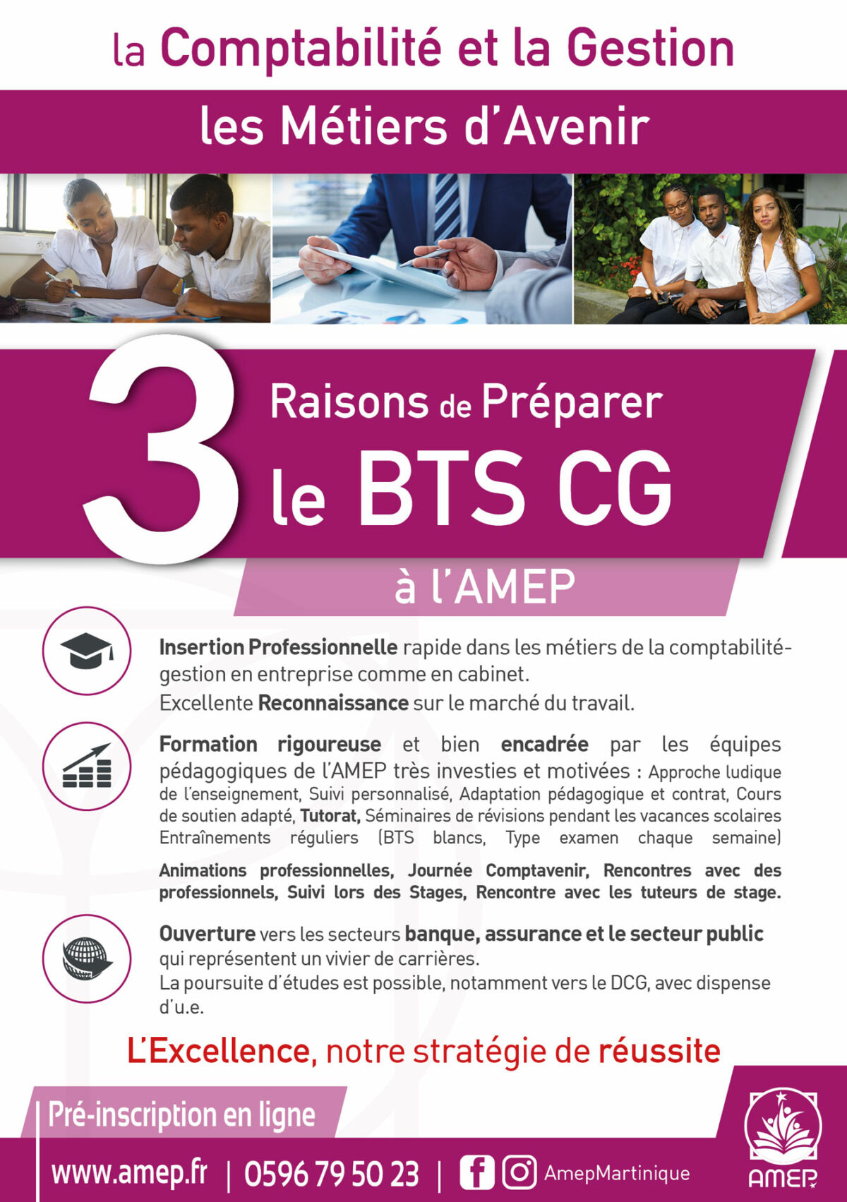 Amep - BTS CG - Amep Martinique