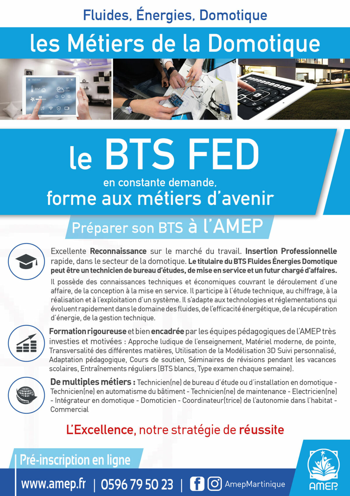 Amep - Lycée - Amep Martinique